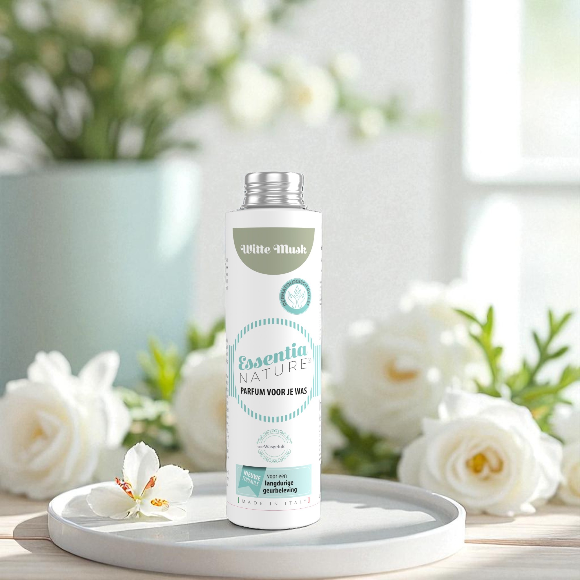 Wasparfum Witte Musk - Wasgeluk